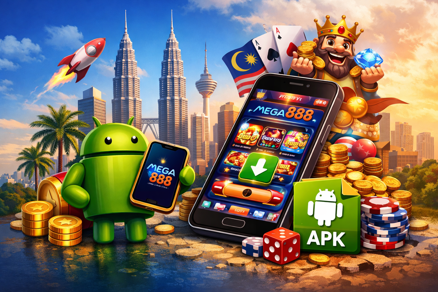 Why Mega888 APK Is the Official and Trusted Original Version - NotionBlogs