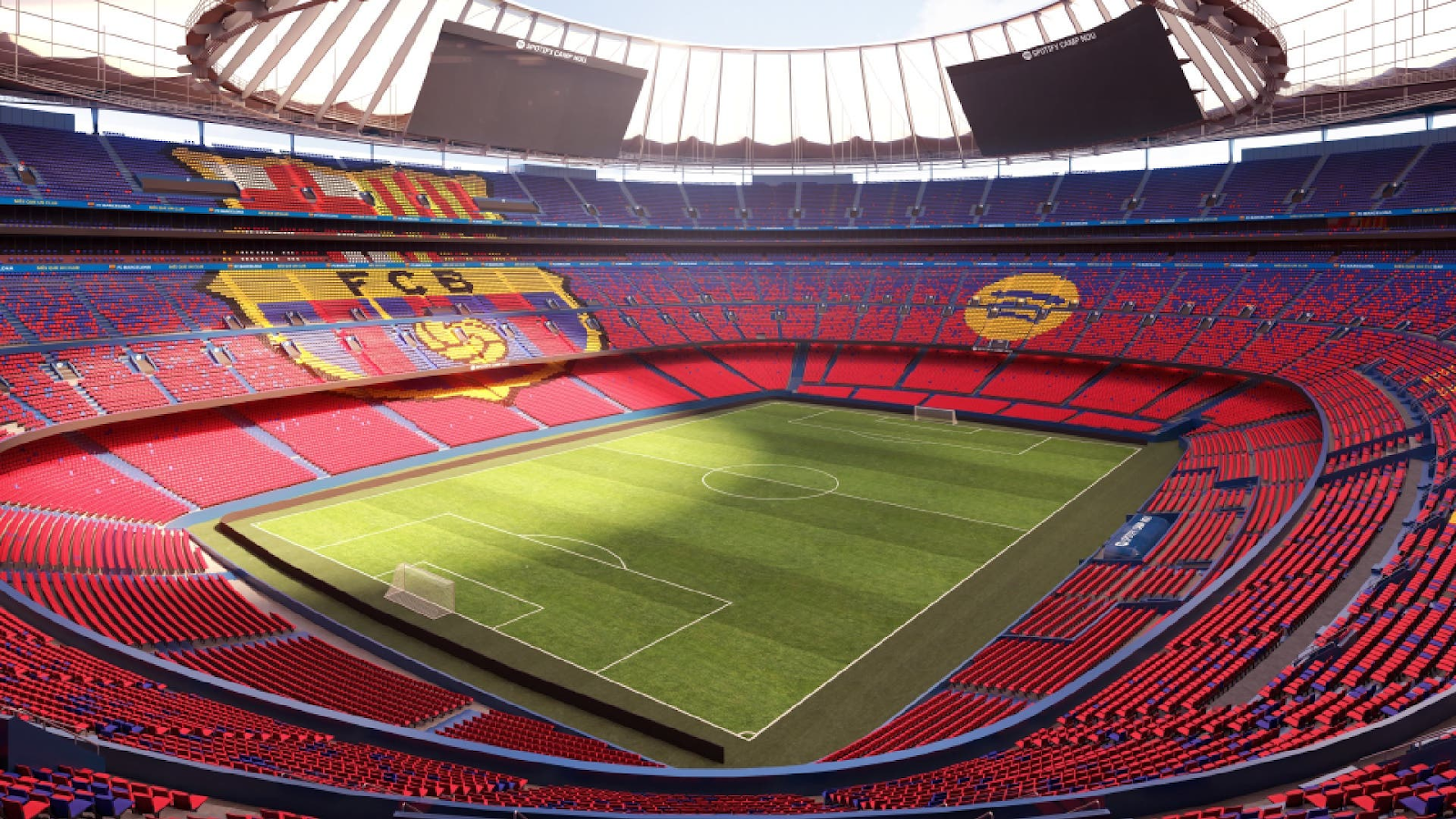 The enormous reconstruction of Camp Nou